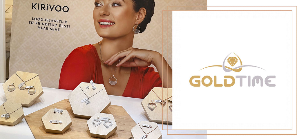Available to shop at Goldtime stores – KiRiVOO